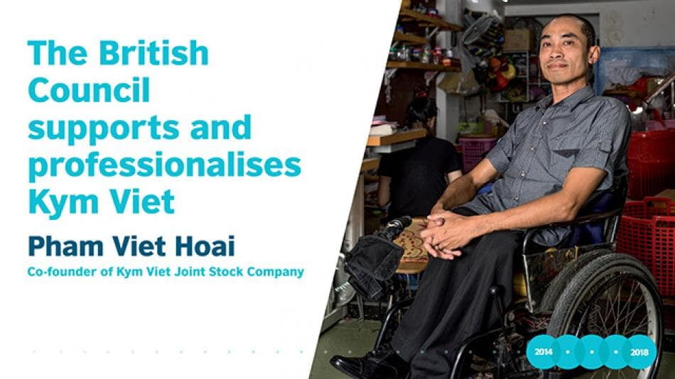 The British Council supports and professionalises KymViet | KYMVIET